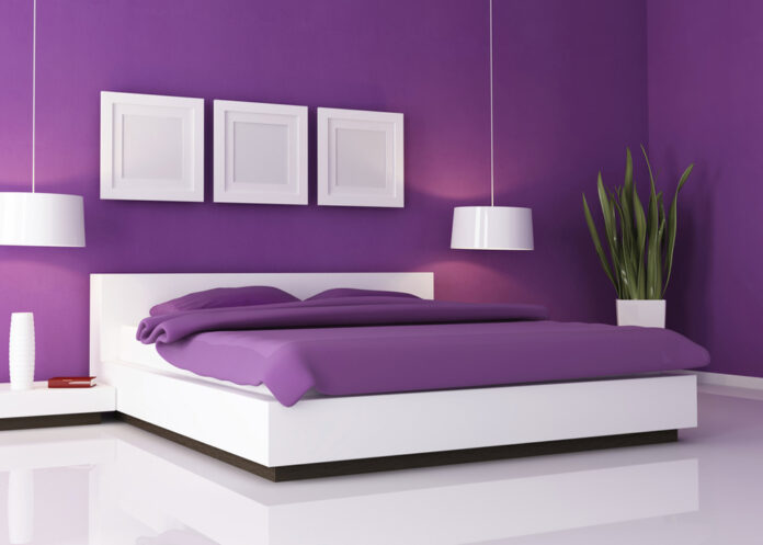 Paredes moradas: ¿Cómo combinarlas para lograr una decoración única y ...